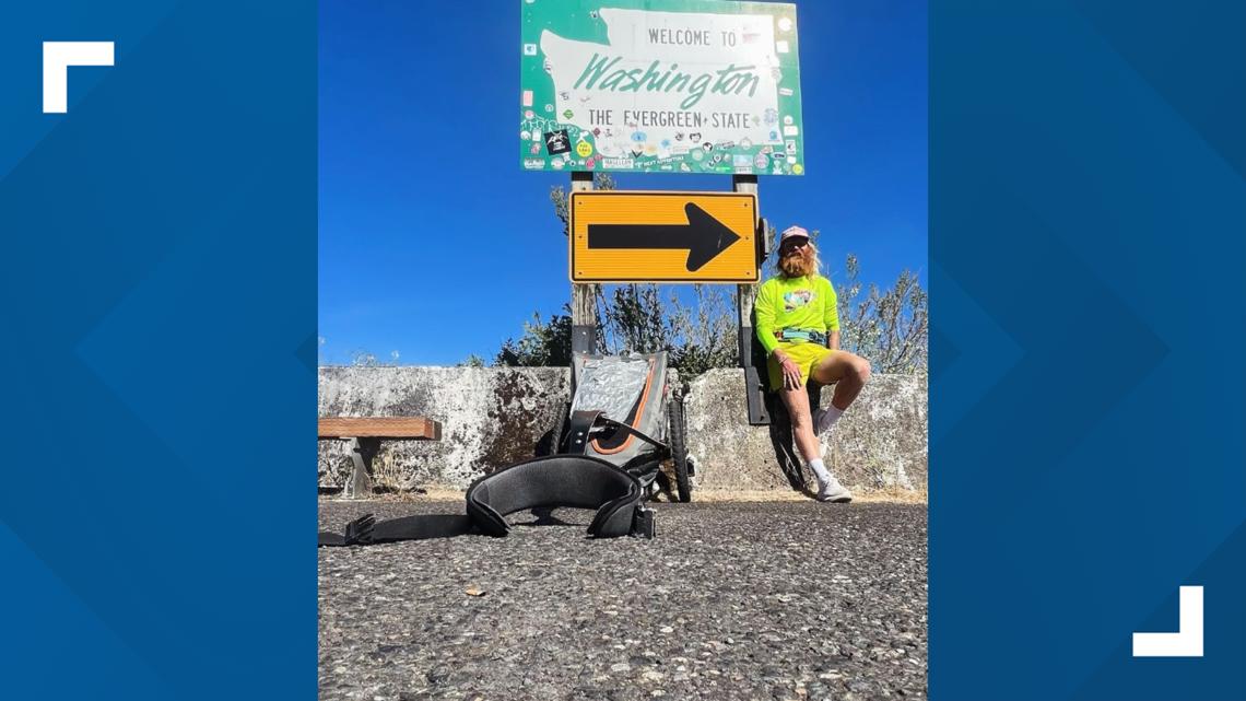 Real-life Forrest Gump | Man running across the United States, making ...