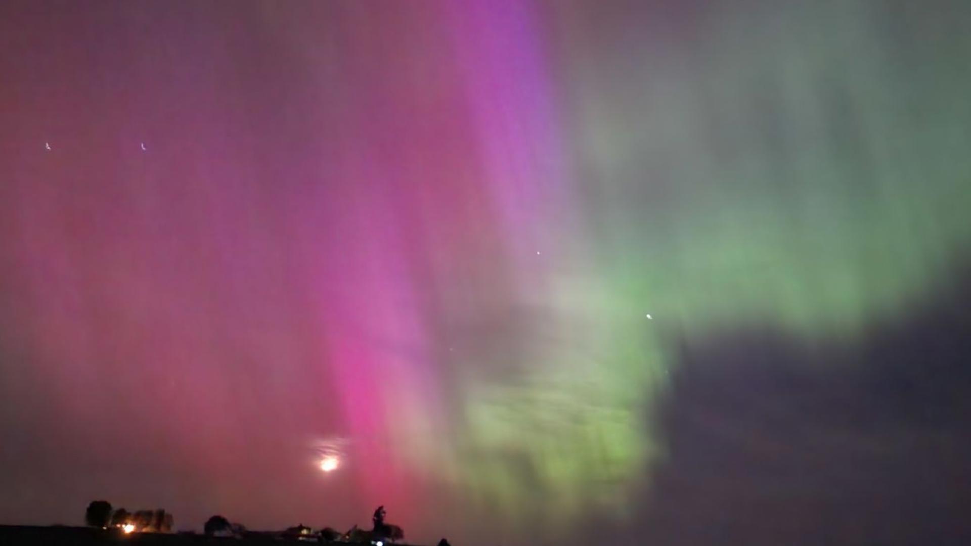 Northern Lights viewer photos around the Inland Northwest | krem.com