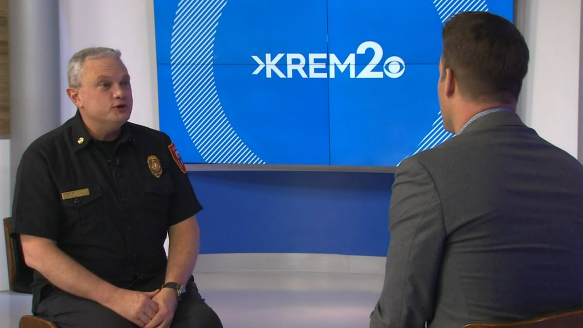Spokane Fire Chief speaks out after announcing retirement | krem.com