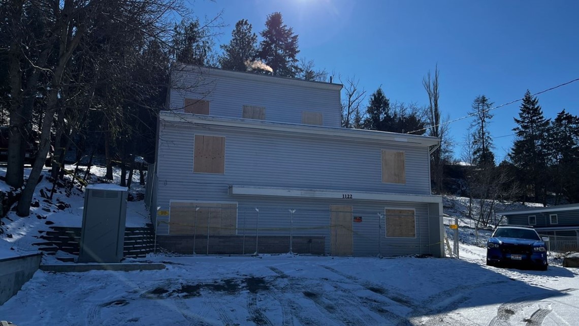 Moscow murder home to be demolished, memorial garden being built | krem.com