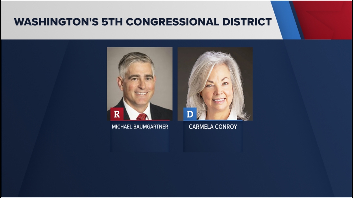 Results for the Washington State 5th Congressional District | krem.com