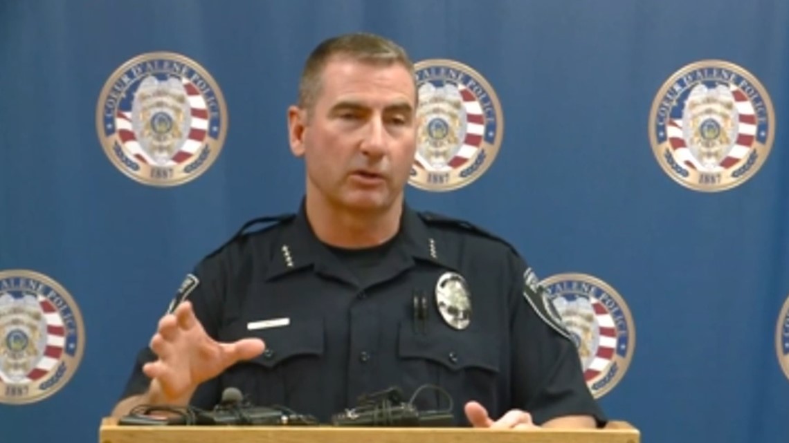 Record low crime reported in Coeur d'Alene in 2023 | krem.com