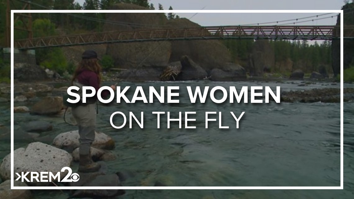 'Having a connection with others is really cool' | Spokane Women on the Fly using fishing to ...