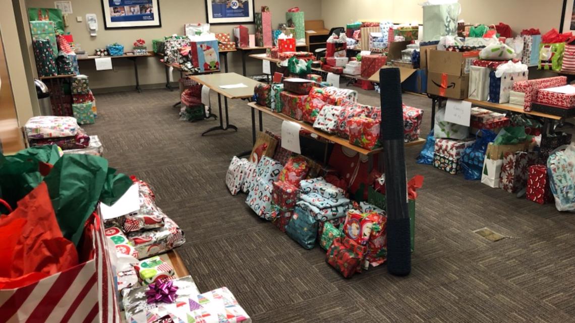 Spokane Valley hospital Christmas present donations | krem.com