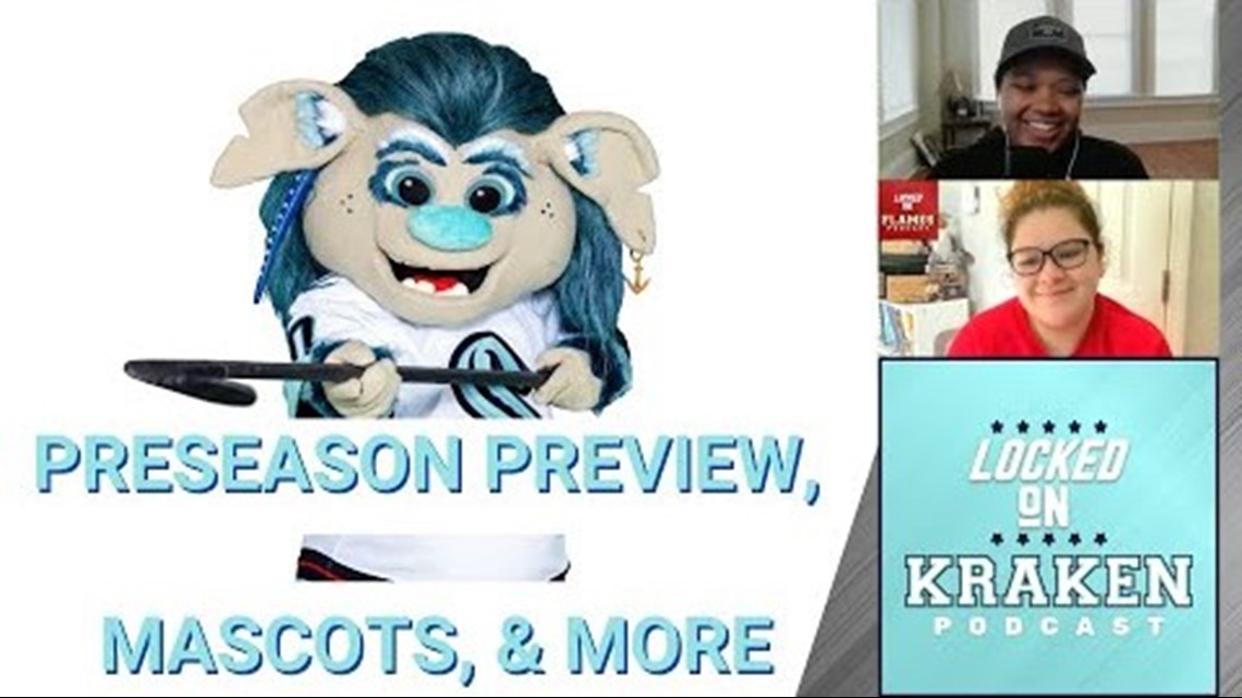 Seattle Kraken: Preseason preview, mascot & more | Locked on Kraken ...
