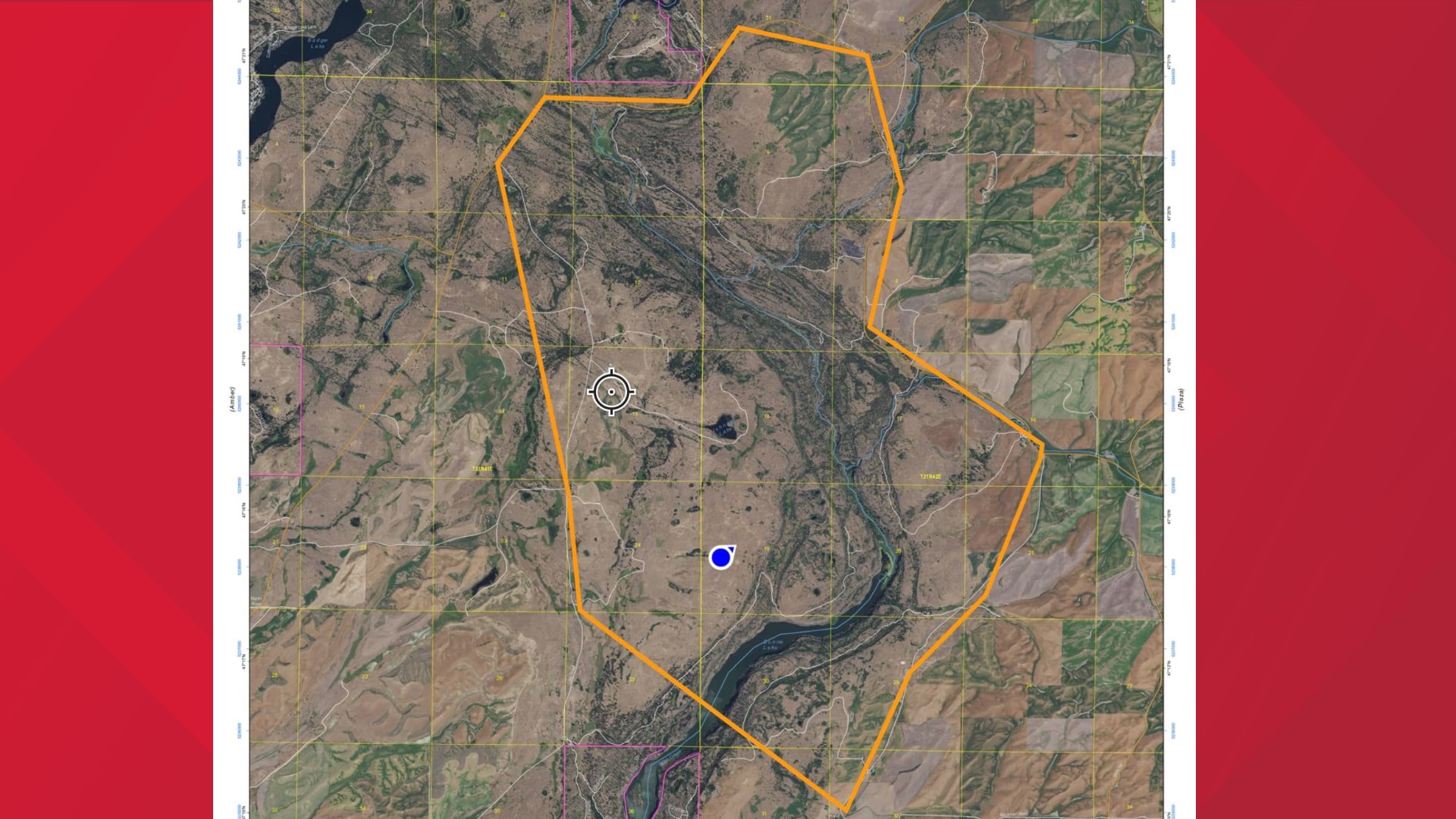 Fire near Cheney Plaza prompts Level 2 evacuations | krem.com