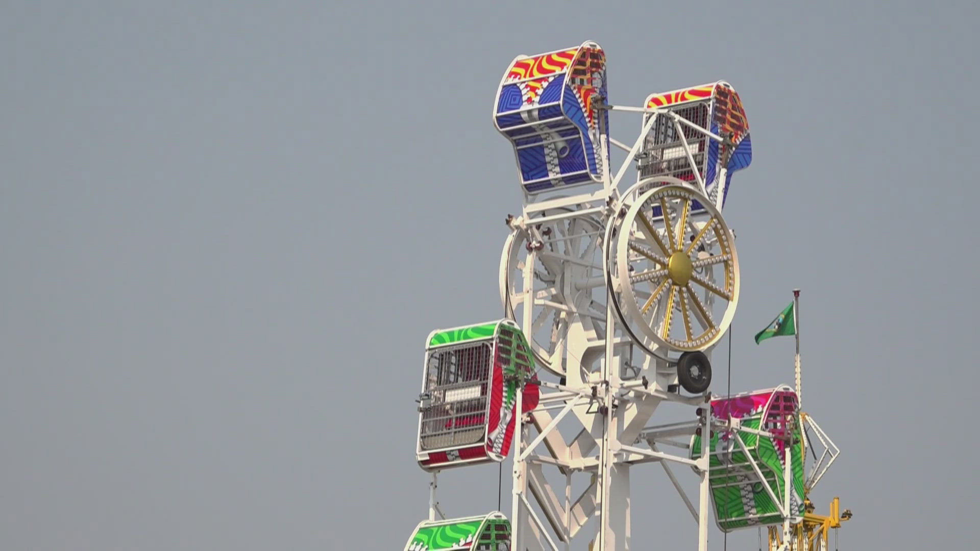 Wildfire smoke affects air quality ahead of Spokane County fair | krem.com