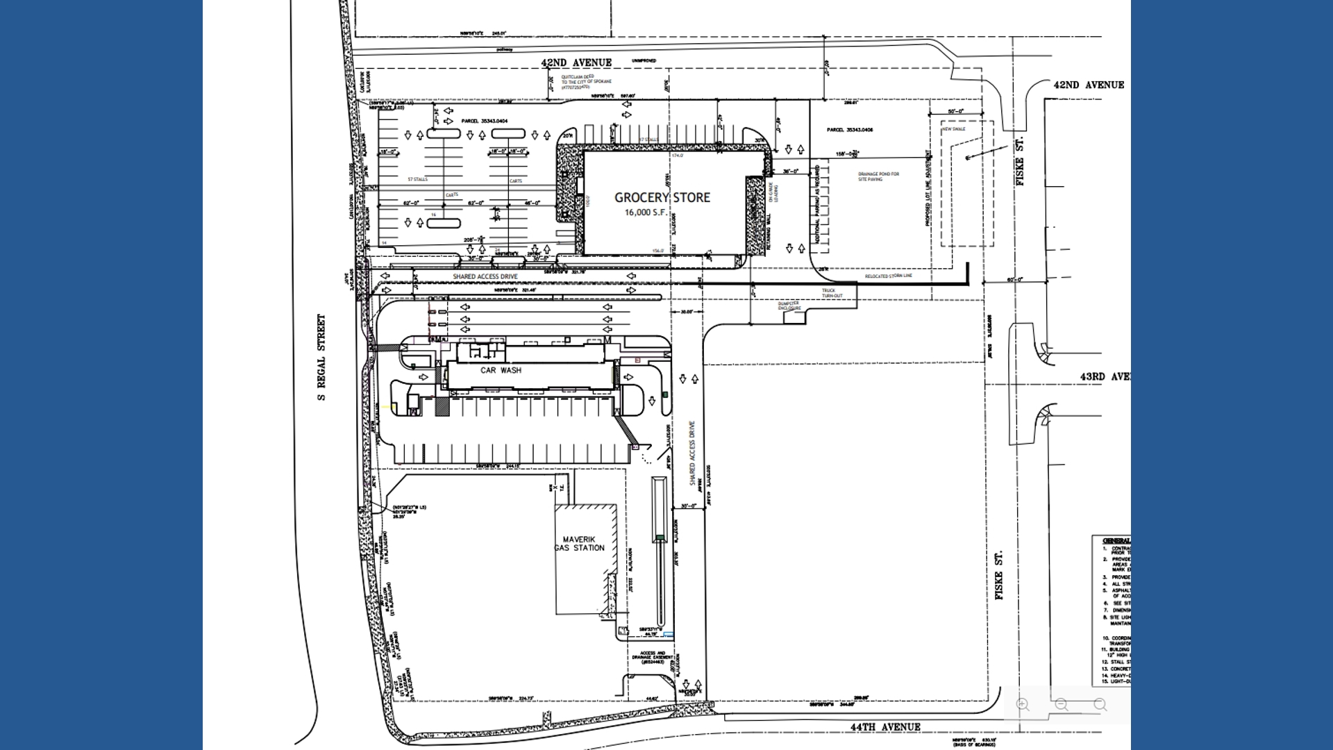 City records show new grocery store planned for Spokane's South Hill | krem.com