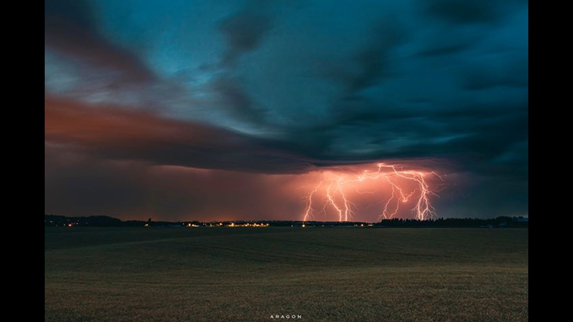 Is it safe to watch lightning outdoors during a thunderstorm? | krem.com