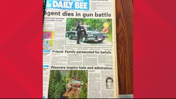 Looking back on the Ruby Ridge standoff 30 years later | krem.com