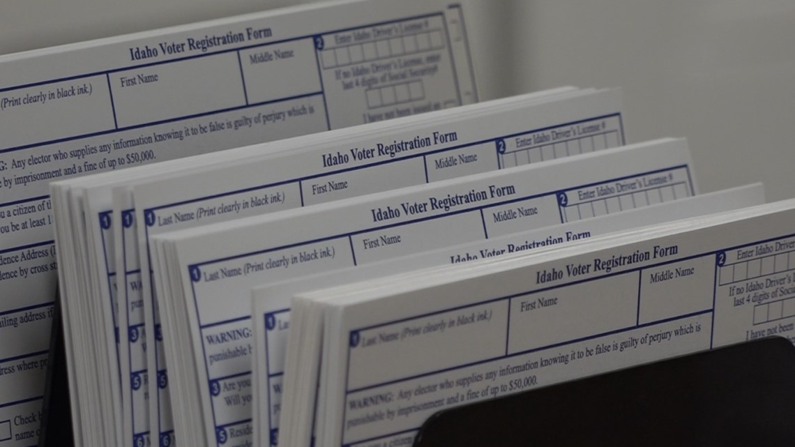 New Idaho laws change what documents voters can use to register | krem.com