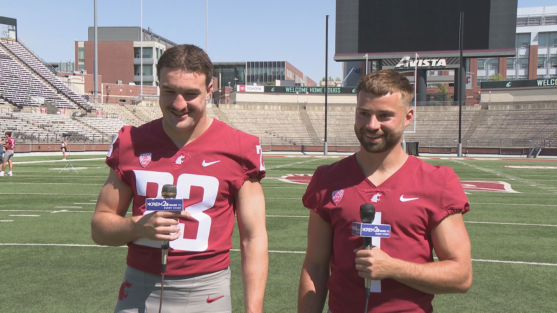 WSU safeties Tucker Large and Matthew Durrance bring fire, playmaking ...