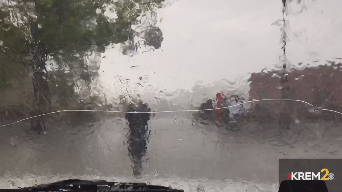 Daily rainfall records set in Spokane, Pullman and Lewiston on ...