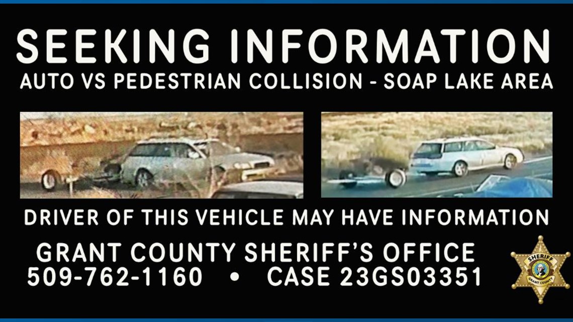 GCSO looking for driver that may have witnessed car crash | krem.com