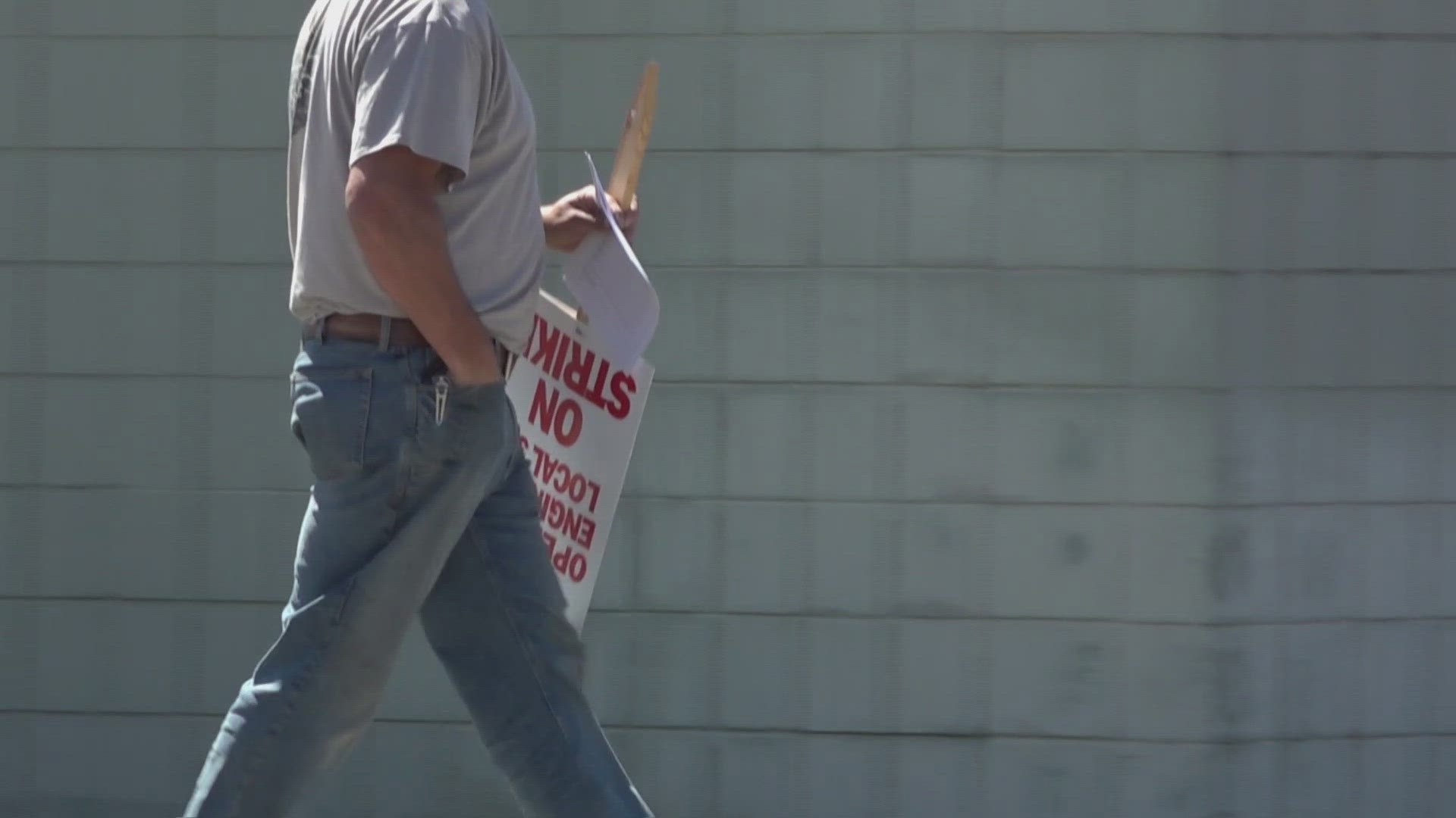 Local Union 302 on strike, impacting North Spokane Corridor project and ...