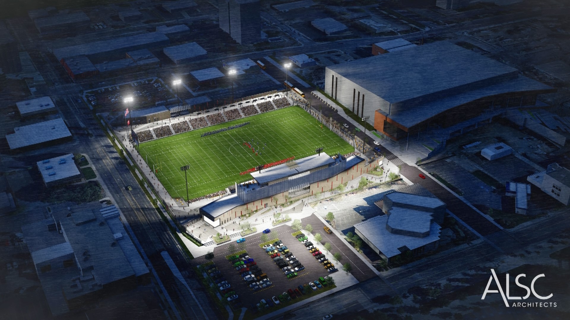 Downtown Spokane Stadium: Update on construction and plans | krem.com