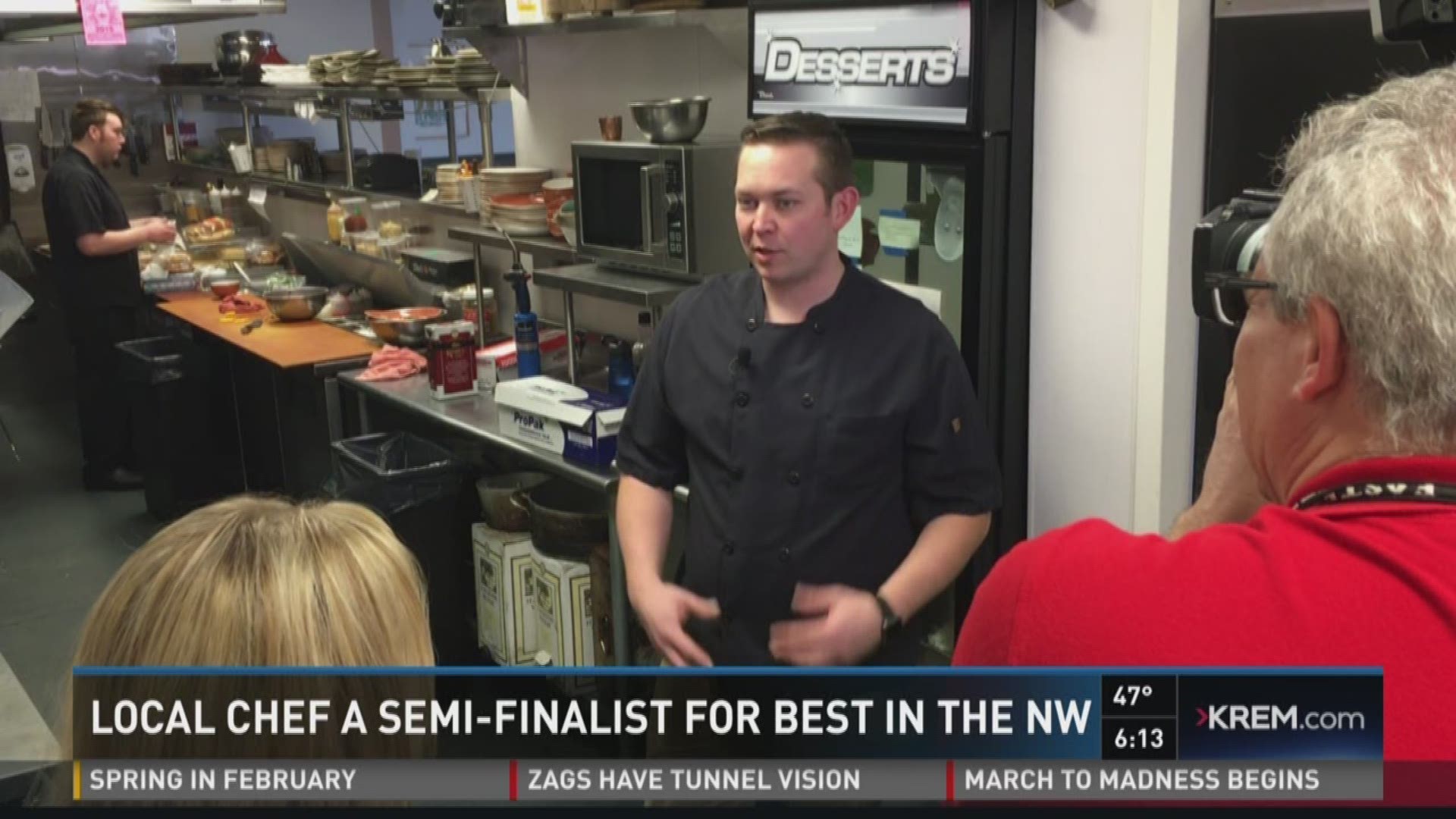 Wandering Table owner nominated for best chef | krem.com
