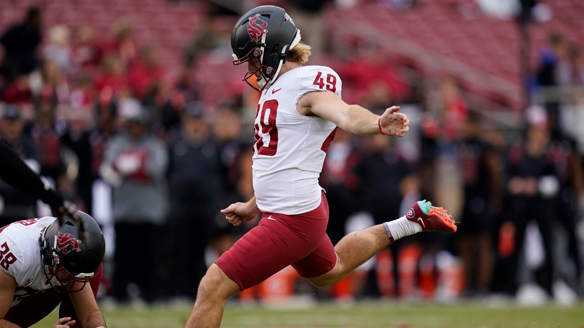 WSU kicker Dean Janikowski and his 'More than a Kick' campaign | krem.com