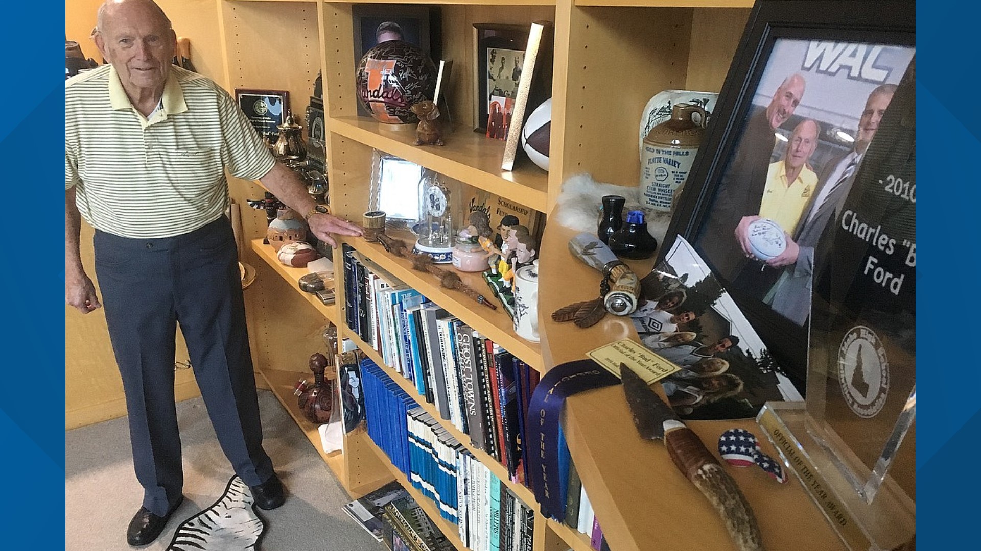 Coeur d'Alene legend, Bud Ford, dies at 91 on Saturday | krem.com