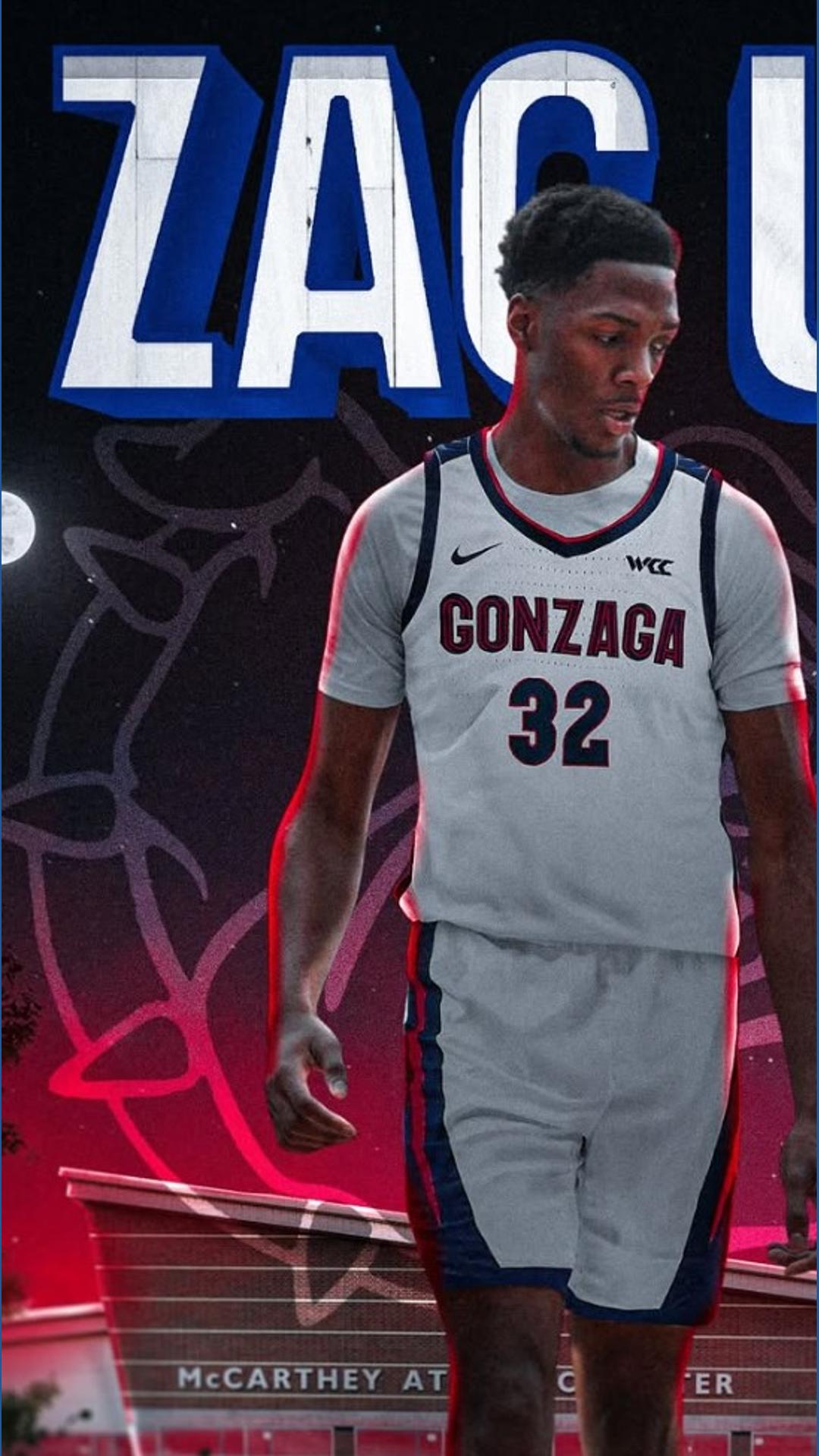 Center Sam Funches commits to Gonzaga Bulldogs for 2026 season | krem.com