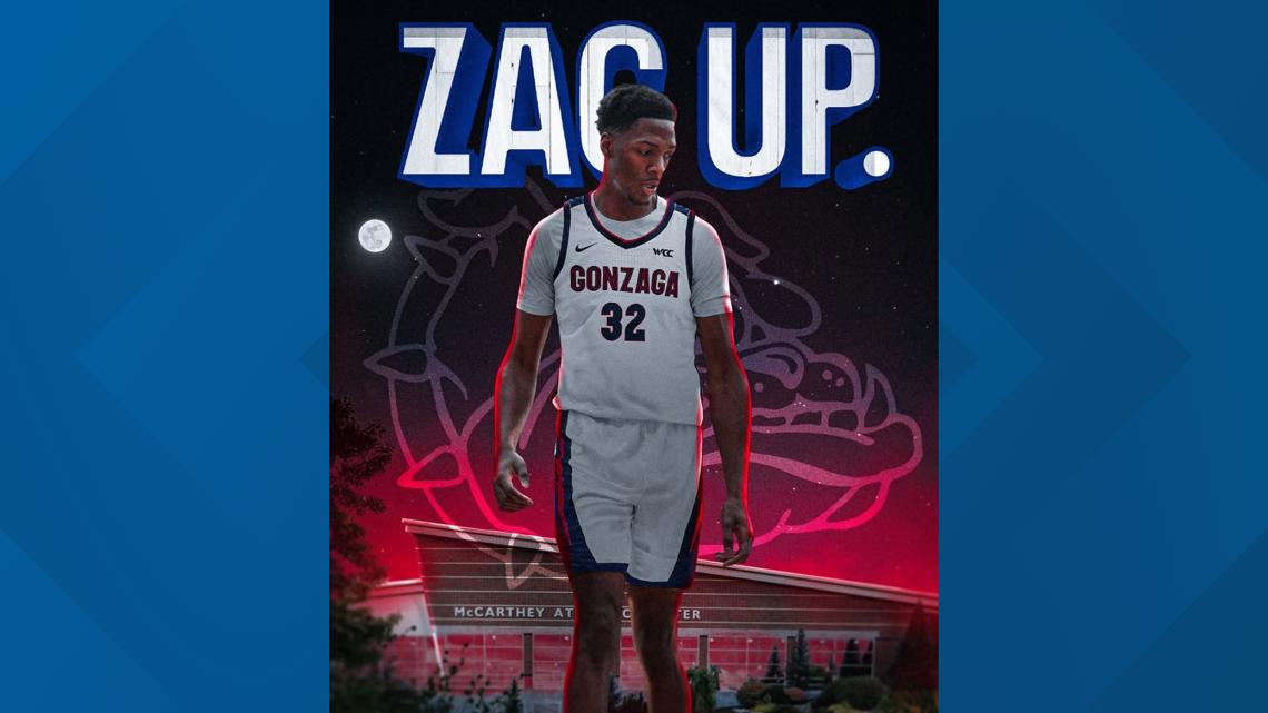 Center Sam Funches commits to Gonzaga Bulldogs for 2026 season | krem.com