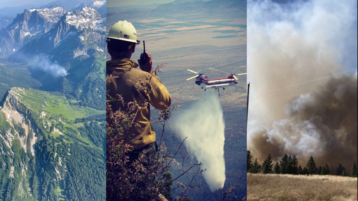 Washington fires | Live updates | krem.com