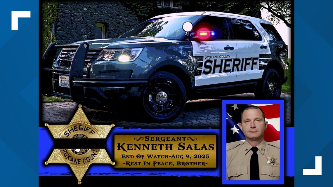 Donate to Memorial Fund for Sergeant Kenneth Salas | krem.com