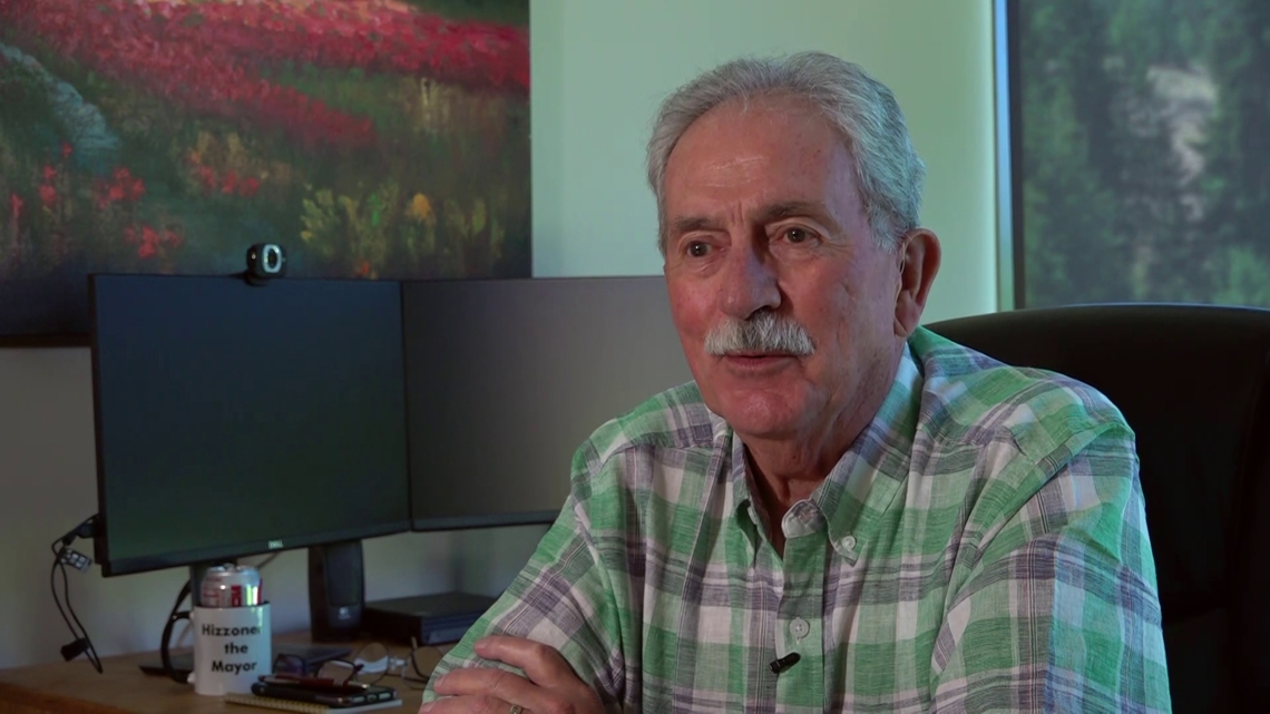 Coeur d'Alene Mayor Jim Hammond resigning to focus on family and health ...