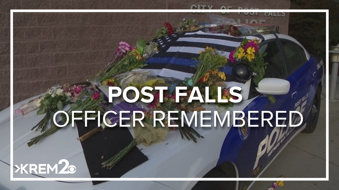 Family, friends remember Post Falls Police officer Nicolas McDaniel ...