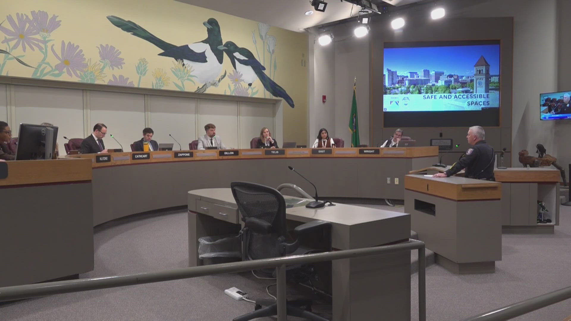 Spokane public safety agencies make strategic plans to keep the ...