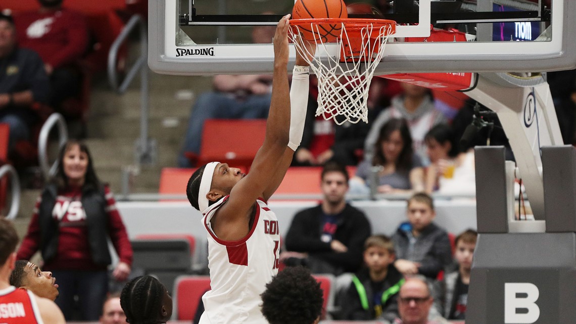 Isaac Jones named Naismith, ESPN National Player of the Week, WSU ...