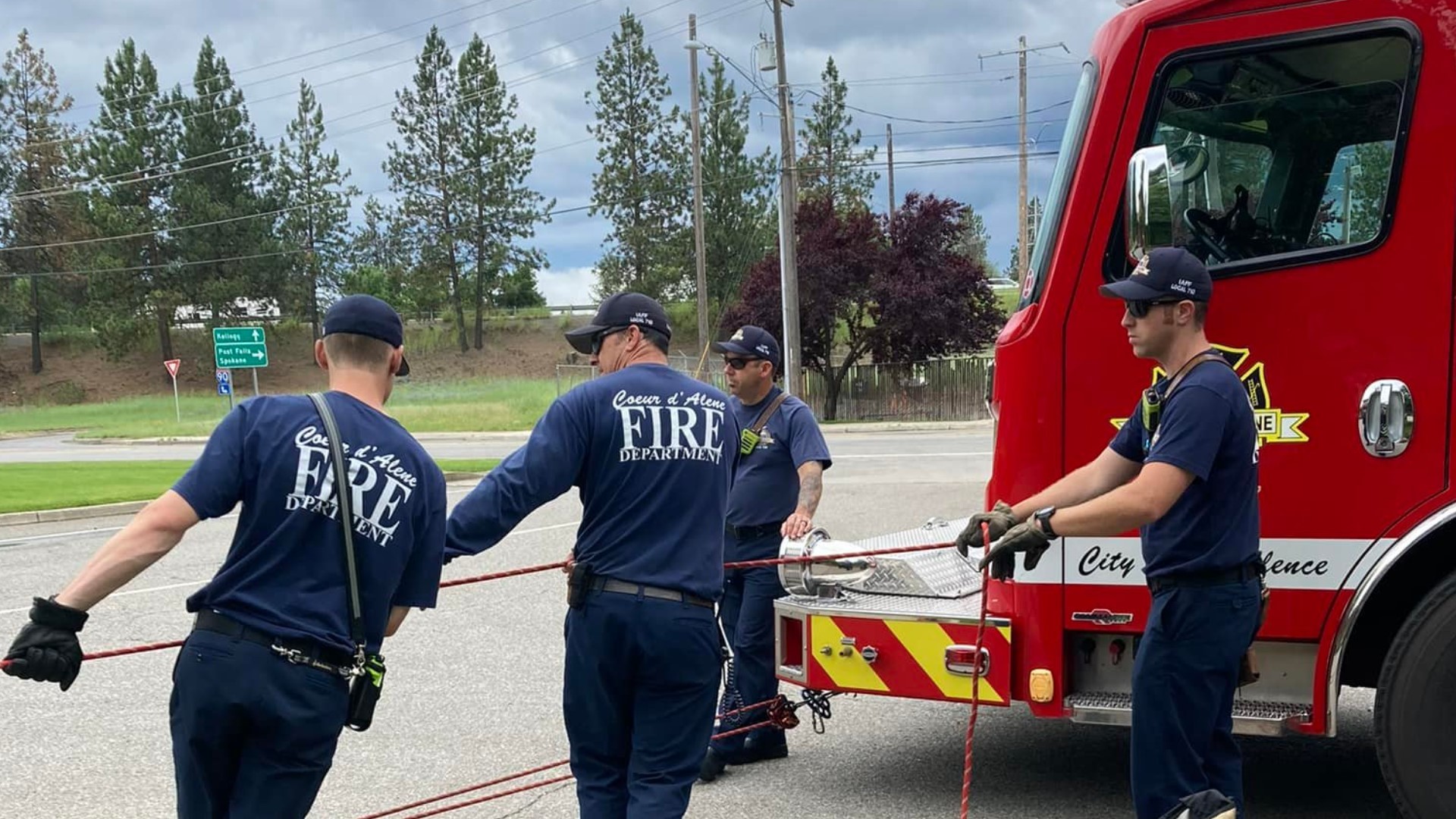 Coeur d'Alene City Council to vote on firefighters' new contract | krem.com