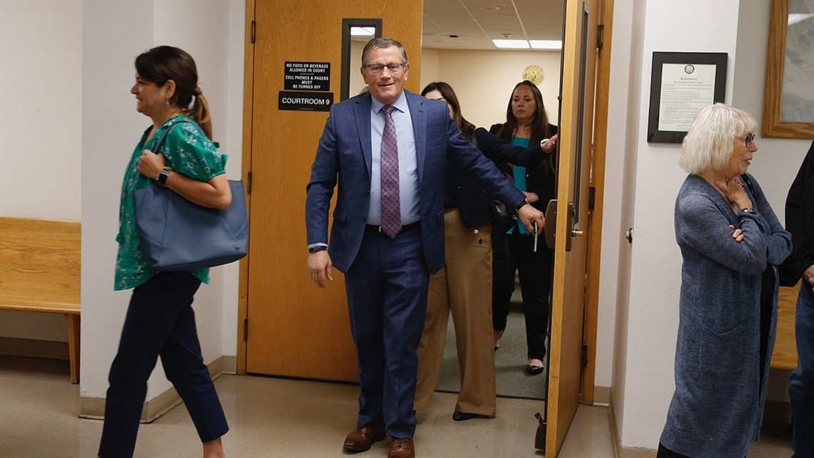 NIC President Nick Swayne wins reinstatement lawsuit | krem.com