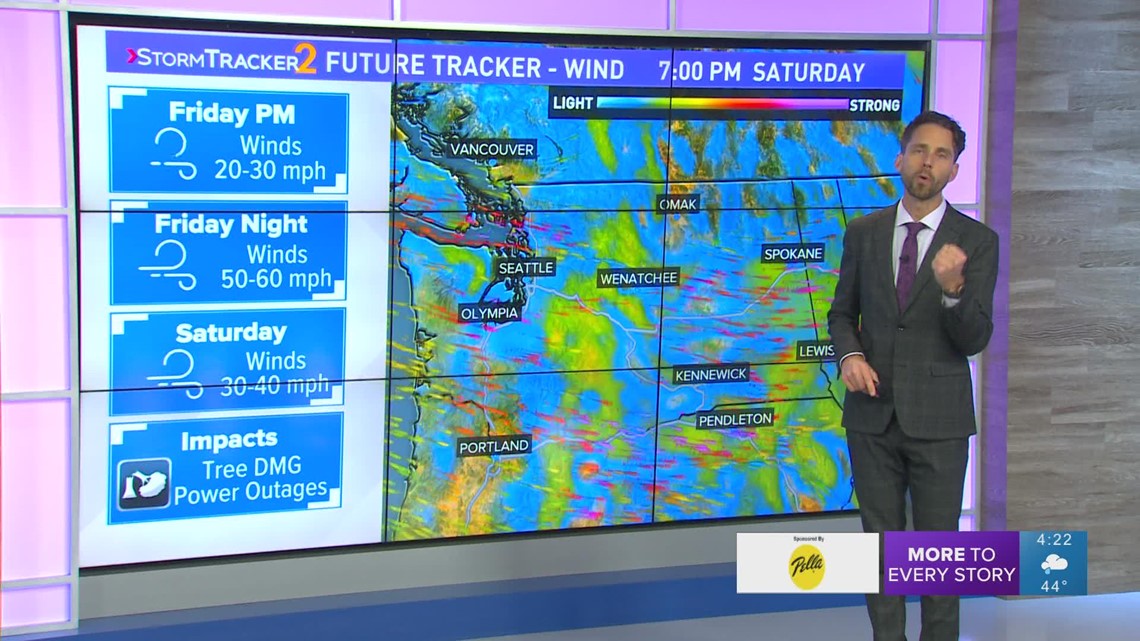 Wind storm coming tonight to the Inland Northwest | krem.com