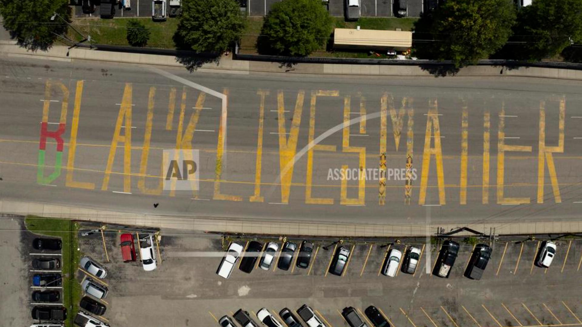 BLM murals persist despite challenges five years on | krem.com