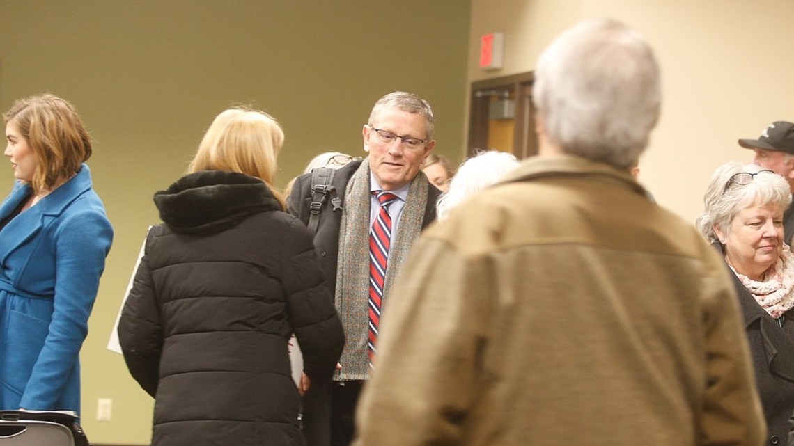 North Idaho College trustees reinstate Nick Swayne as president | krem.com