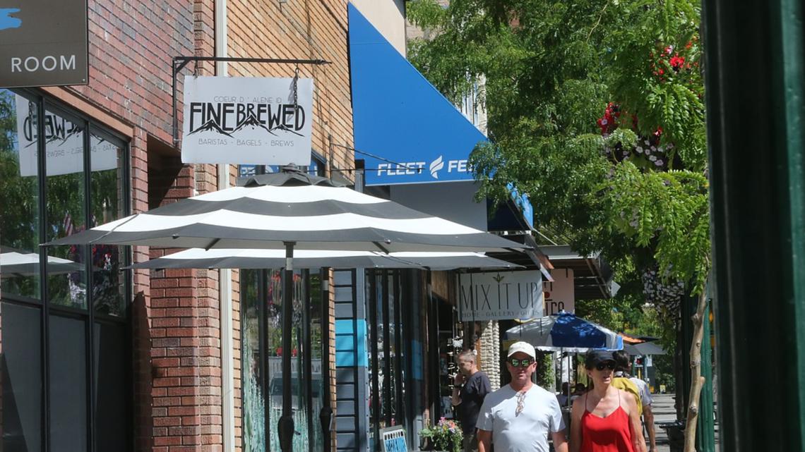 Retailers discuss impacts of Coeur d'Alene's Downtown Street Fair ...