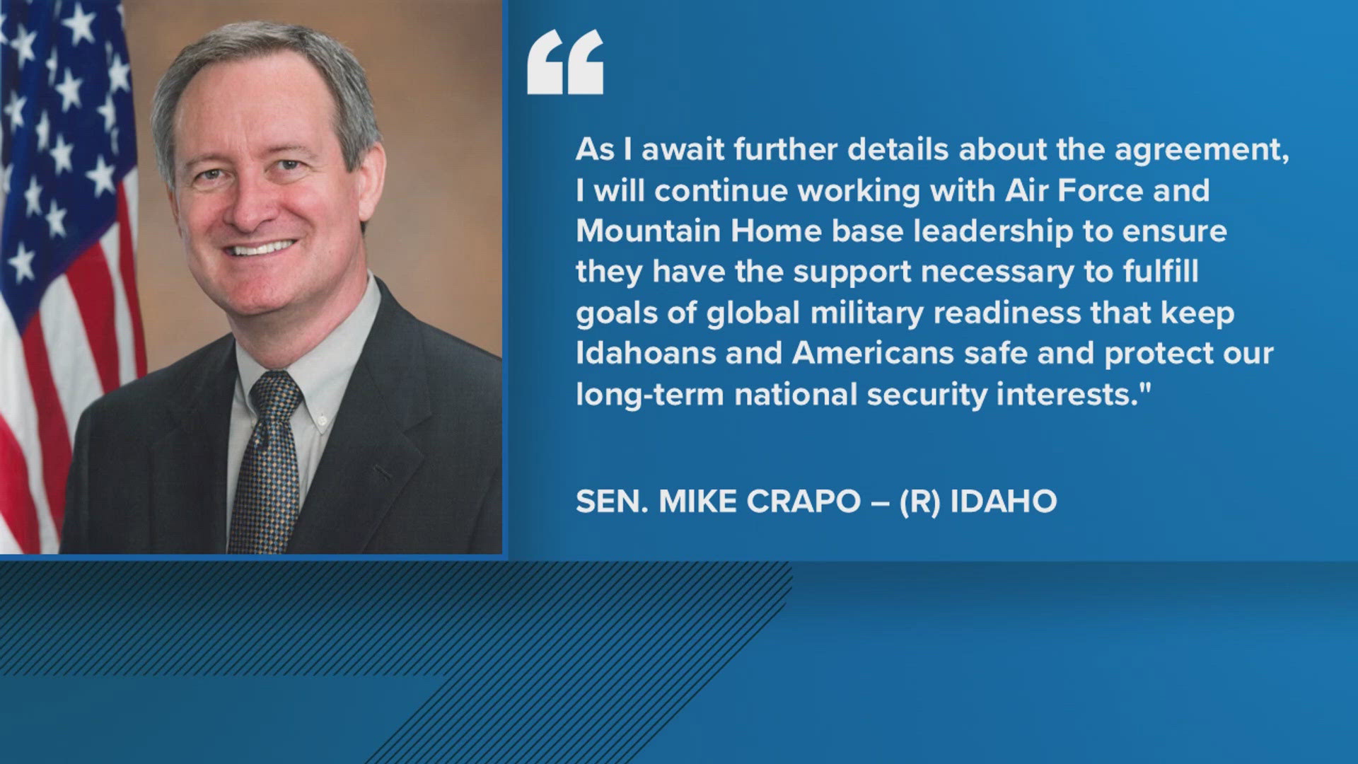 Qatari Air Force training heading to Mountain Home in Idaho | krem.com