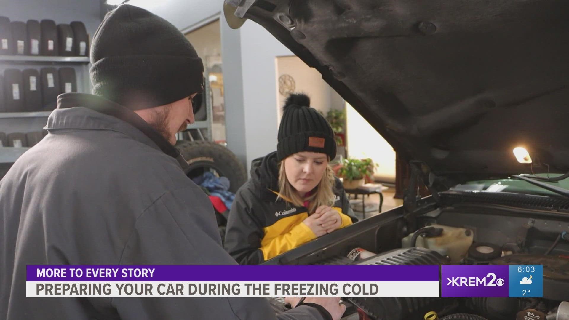 Car maintenance in winter | krem.com