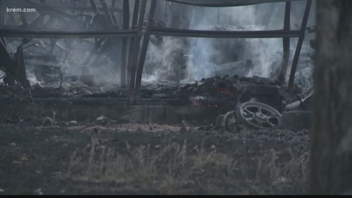 Upriver Beacon Fire fully contained | krem.com