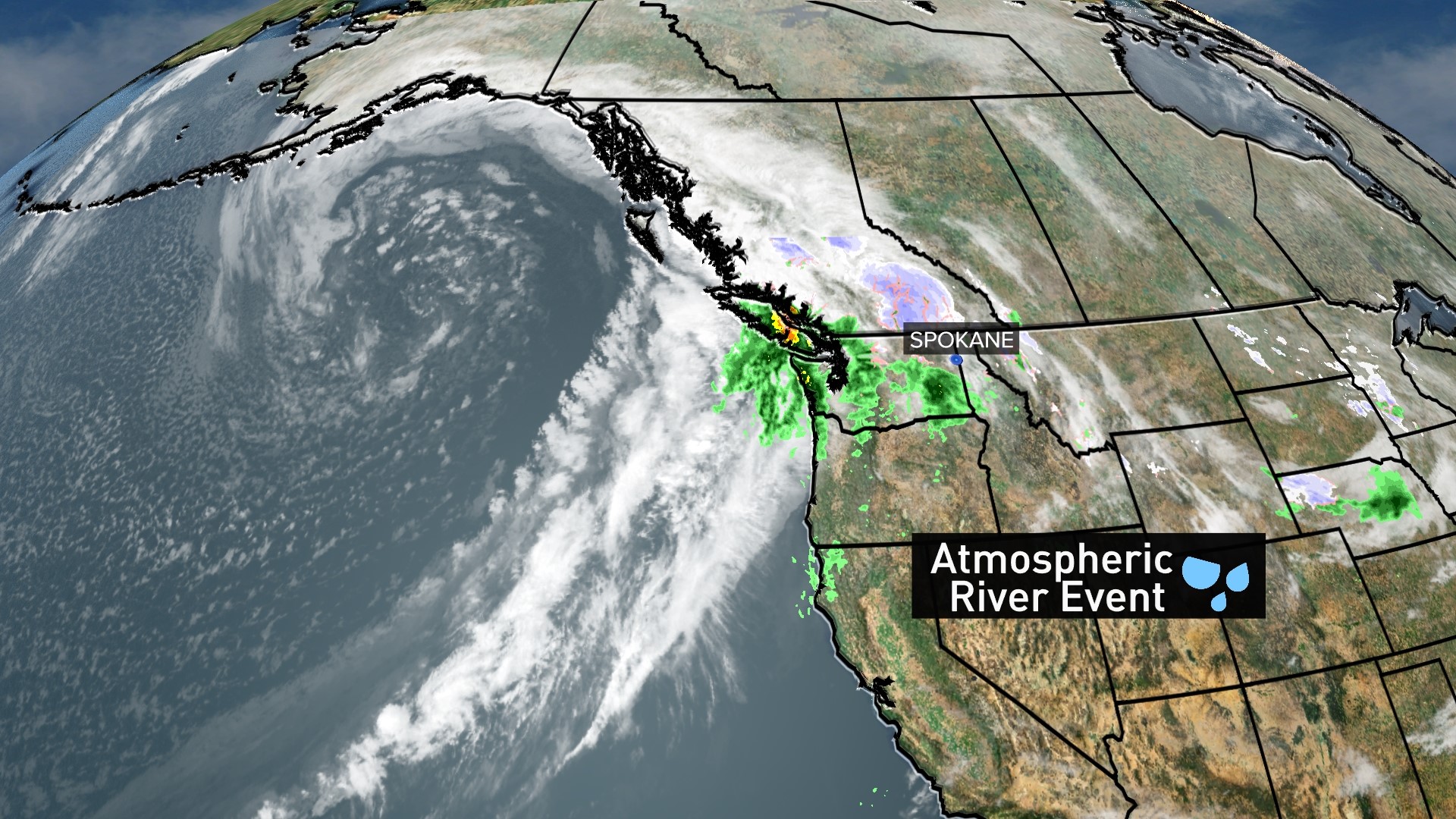 Atmospheric River hits Northwest; brings heavy rain, snow melt, and ...