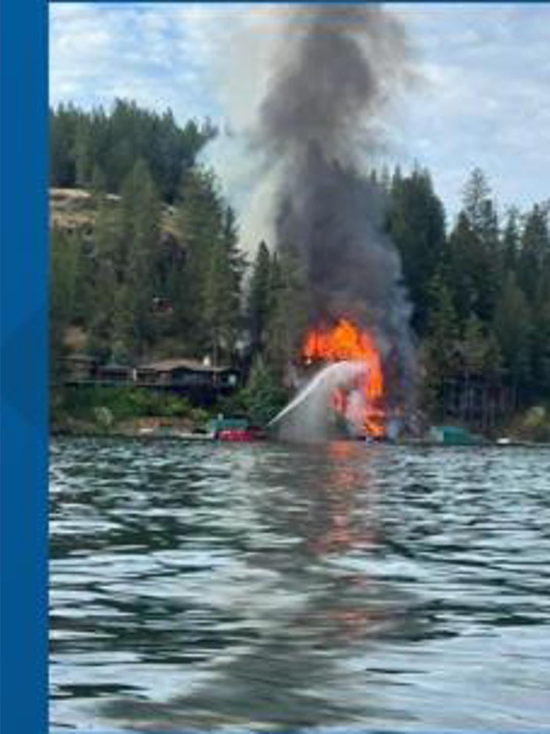 Firefighters successfully contain structure and wildland fire in Hayden ...