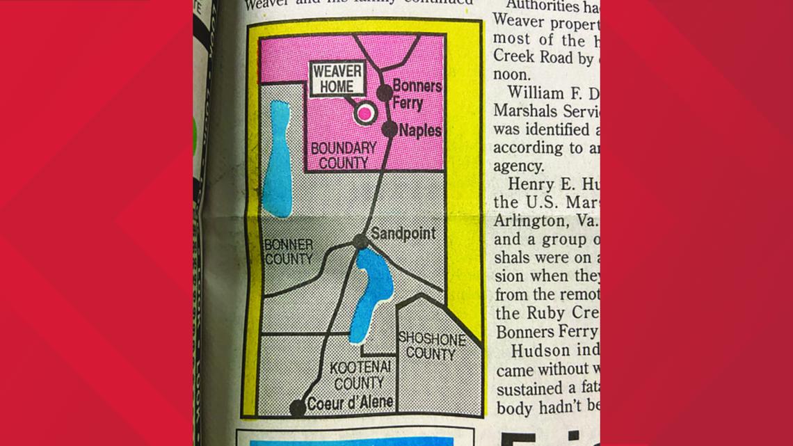 Looking back on the Ruby Ridge standoff 30 years later | krem.com
