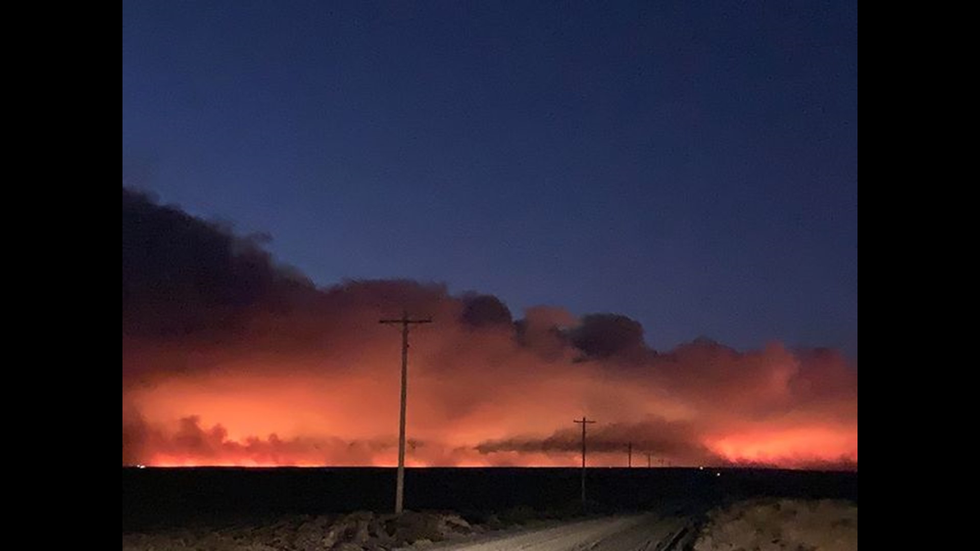Updates on wildfires burning in eastern Washington, North Idaho | krem.com