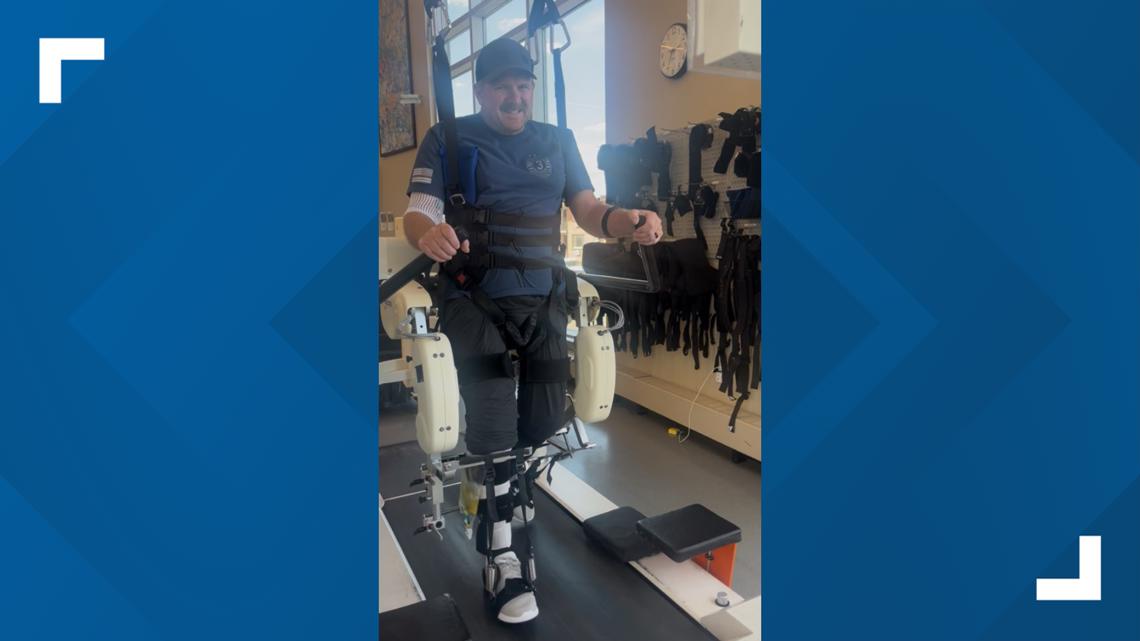 Coeur d'Alene firefighter Dave Tysdal making recovery progress | krem.com