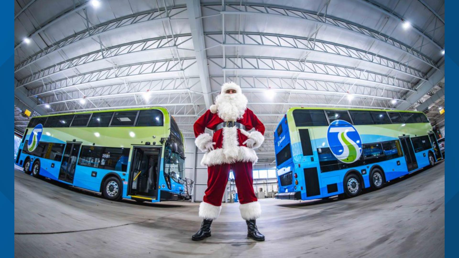 Spokane Transit Authority introduces double-decker buses | krem.com