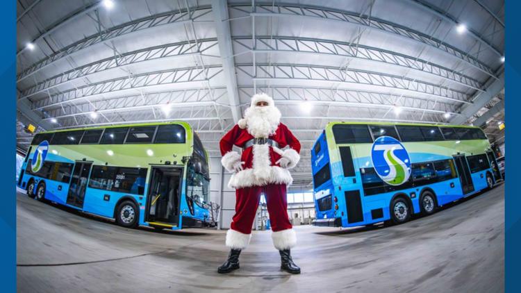 Spokane Transit Authority introduces double-decker buses | krem.com