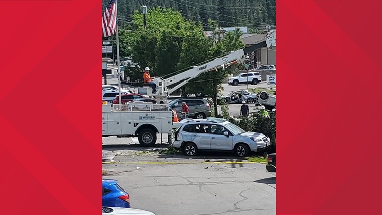 Drivers involved in Spokane County crash appeared to be racing, police ...
