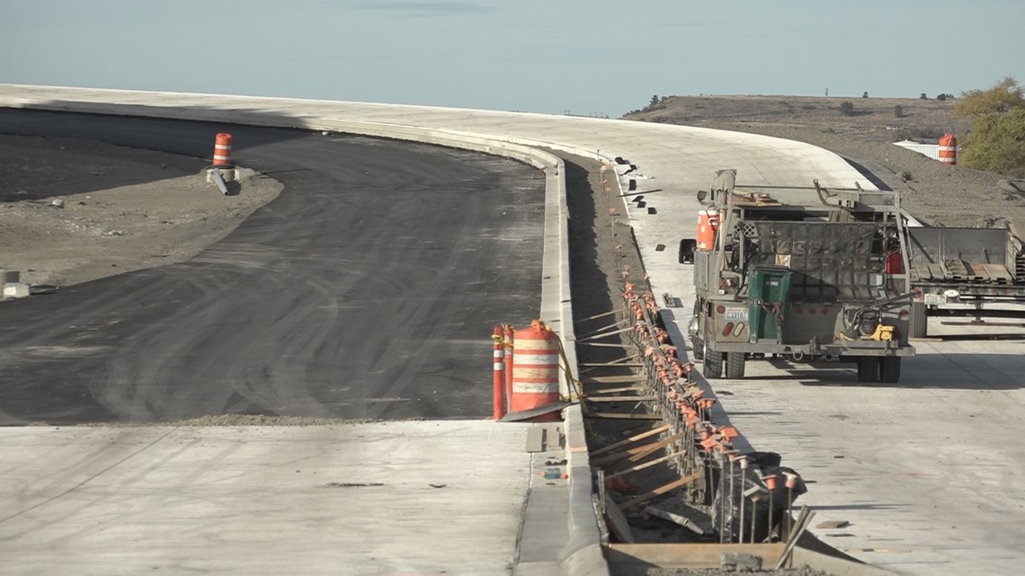 Boomtown | New section of Spokane's North-South Freeway nearing ...