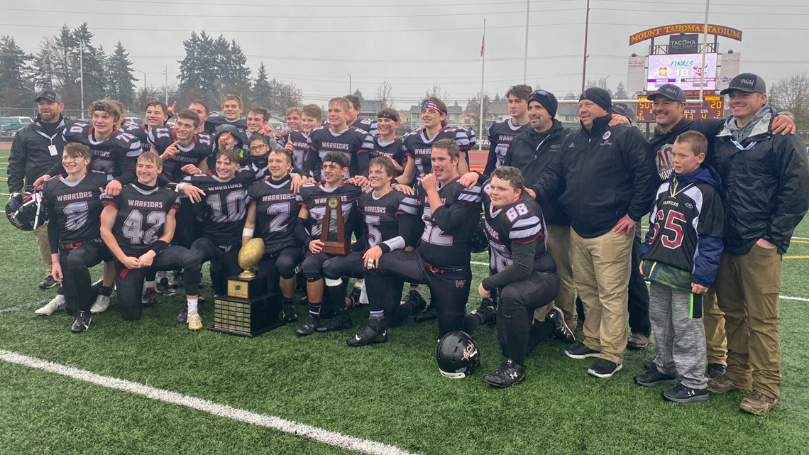 Almira-Coulee-Hartline wins 1B state championship | krem.com